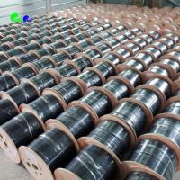 China GJYXCH GJYXFCH FTTH Fiber Optic Drop 1 2 4 Core G657A Outdoor Aerial Wire for sale