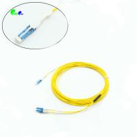 China UPC Duplex Single Mode LSZH Fiber Optic Splitter For 400G Data Center for sale