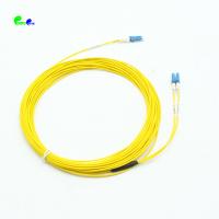 China UPC Duplex Single Mode LSZH Fiber Optic Splitter For 400G Data Center for sale