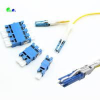 China UPC Duplex Single Mode LSZH Fiber Optic Splitter For 400G Data Center for sale