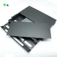 China FHD 1U Rack Mount Odf Fiber Optic Patch Panel Unloaded Sliding Drawer for sale