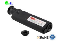 China Fibre Optic Tools Handheld 400X Optic Fiber Inspection Microscope For 1.25 / 2.5mm Fiber Connector for sale