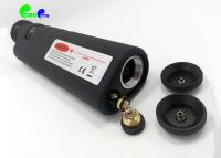 China Fibre Optic Tools Handheld 400X Optic Fiber Inspection Microscope For 1.25 / 2.5mm Fiber Connector for sale