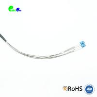 China 10m 4F OS2 Single Mode Fiber Optic Jumper 7.0mm LSZH FTTA Cable for sale