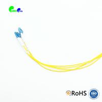 China 10m 4F OS2 Single Mode Fiber Optic Jumper 7.0mm LSZH FTTA Cable for sale