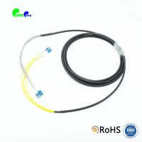 China 10m 4F OS2 Single Mode Fiber Optic Jumper 7.0mm LSZH FTTA Cable for sale