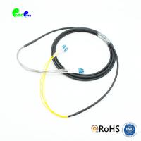 China 10m 4F OS2 Single Mode Fiber Optic Jumper 7.0mm LSZH FTTA Cable for sale