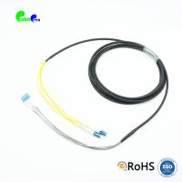China 10m 4F OS2 Single Mode Fiber Optic Jumper 7.0mm LSZH FTTA Cable for sale