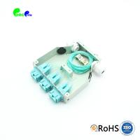 China 6 Ports FTTH Optical Termination Box fiber optic junction box Splice Closure for sale