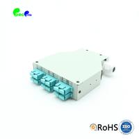 China 6 Ports FTTH Optical Termination Box fiber optic junction box Splice Closure for sale