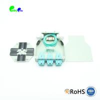 China 6 Ports FTTH Optical Termination Box fiber optic junction box Splice Closure for sale