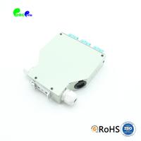 China 6 Ports FTTH Optical Termination Box fiber optic junction box Splice Closure for sale