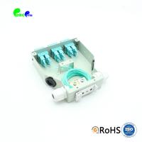 China 6 Ports FTTH Optical Termination Box fiber optic junction box Splice Closure for sale