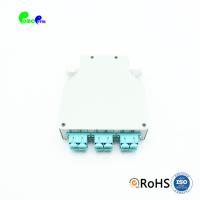 China 6 Ports FTTH Optical Termination Box fiber optic junction box Splice Closure for sale
