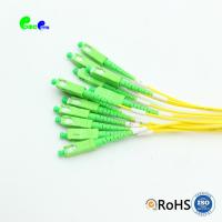 China 1x24 Fiber Optic Splitter ABS Cassette Module Type With Fanout 2.0mm SC APC for sale
