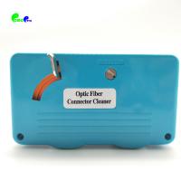 China OEM Fiber Optic Tools 500 Times One Chlick Fiber Connector Cleaner for sale