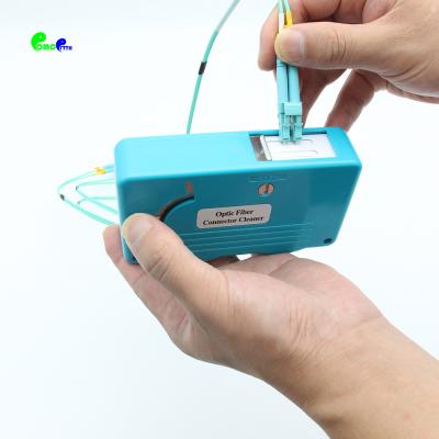 China OEM Fiber Optic Tools 500 Times One Chlick Fiber Connector Cleaner for sale