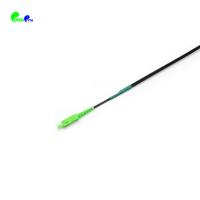 China G652D FTTH Fiber Optic Patch Cables Aerial Self Supporting Drop Cable for sale