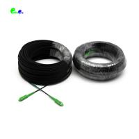 China G652D FTTH Fiber Optic Patch Cables Aerial Self Supporting Drop Cable for sale