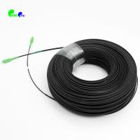 China G652D FTTH Fiber Optic Patch Cables Aerial Self Supporting Drop Cable for sale