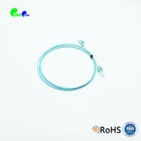 China OM4 Polarity Switchable Optical Fiber Patch Cord Uniboot LC LC Duplex for sale