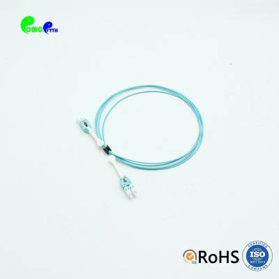 China OM4 Polarity Switchable Optical Fiber Patch Cord Uniboot LC LC Duplex for sale