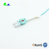 China OM4 Polarity Switchable Optical Fiber Patch Cord Uniboot LC LC Duplex for sale