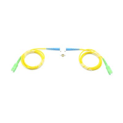China SC APC ODF Patch Panel Variable Optic Attenuator SC CVOA Jumper for sale