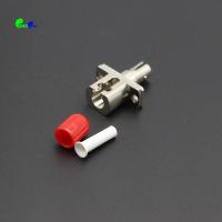 China ST LC Hybrid Simplex Single Mode Fiber Optic Coupler Female To Female for sale