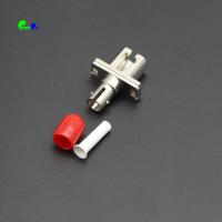 China ST LC Hybrid Simplex Single Mode Fiber Optic Coupler Female To Female for sale