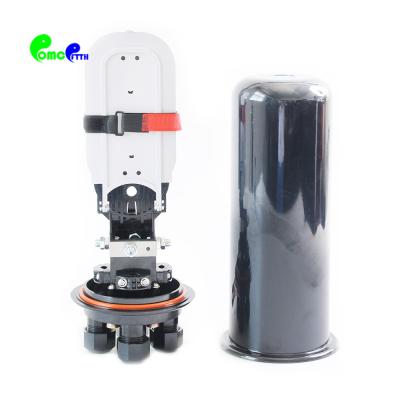 China 24 48 96 Cores Waterproof IP68 Fiber Optic Closure Outdoor Fiber Splice Enclosure for sale