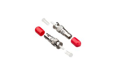 China 5dB ST Female to Male Fiber Optic Fixed Attenuator for sale