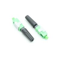 China 2.0mm 3.0mm Fast Connector FTTH Products SC APC 55mm Singlemode for sale