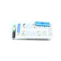 China 2.0mm 3.0mm Fast Connector FTTH Products SC APC 55mm Singlemode for sale
