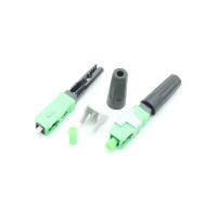 China 2.0mm 3.0mm Fast Connector FTTH Products SC APC 55mm Singlemode for sale