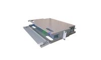 China 24 cores ODF unit 19' Rack Mount  Optical Distribution Frame Cold Rolled Steel material for sale