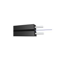 China Butterfly Flat Indoor FTTH Drop Cable patch cord for sale