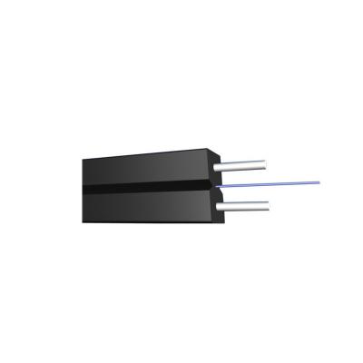 China Butterfly Flat Indoor FTTH Drop Cable patch cord for sale