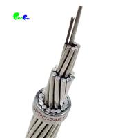 China Aluminum OPGW Fiber Optic Cable 48 Core Single Mode G652D G655 for sale