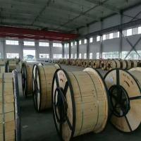 China Aluminum OPGW Fiber Optic Cable 48 Core Single Mode G652D G655 for sale