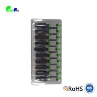 China Singlemode Fiber Optic 3.0mm FTTH Products SC APC Fast Connector for sale