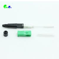 China SC APC Fusion Splice Connectors FTTH Field Assembly Connector for sale