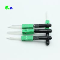 China SC APC Fusion Splice Connectors FTTH Field Assembly Connector for sale