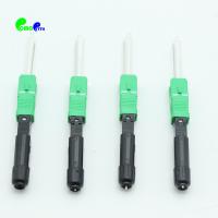 China SC APC Fusion Splice Connectors FTTH Field Assembly Connector for sale