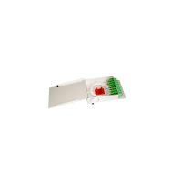 China wall mounted Fiber Terminal Box 8 Cores Enclosure mechanical protection for sale