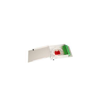 China wall mounted Fiber Terminal Box 8 Cores Enclosure mechanical protection for sale