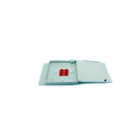 China wall mounted Fiber Terminal Box 8 Cores Enclosure mechanical protection for sale