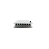China wall mounted Fiber Terminal Box 8 Cores Enclosure mechanical protection for sale