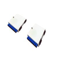 China Lightweight Fiber Terminal Box 8 Cores Wall Mount Installation for sale