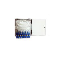 China Lightweight Fiber Terminal Box 8 Cores Wall Mount Installation for sale